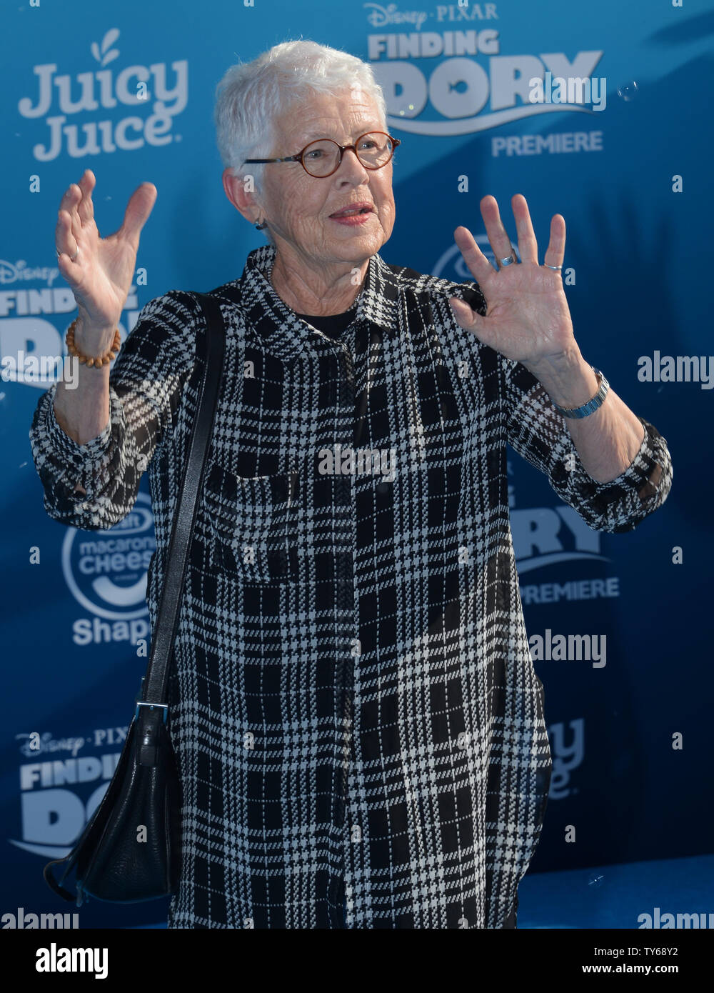 Betty DeGeneres attends the premiere of the animated motion picture ...