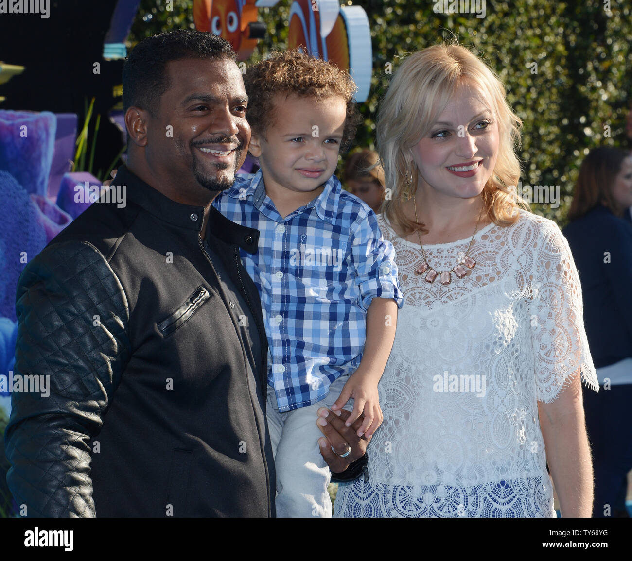Alfonso Ribeiro Daughter And Son