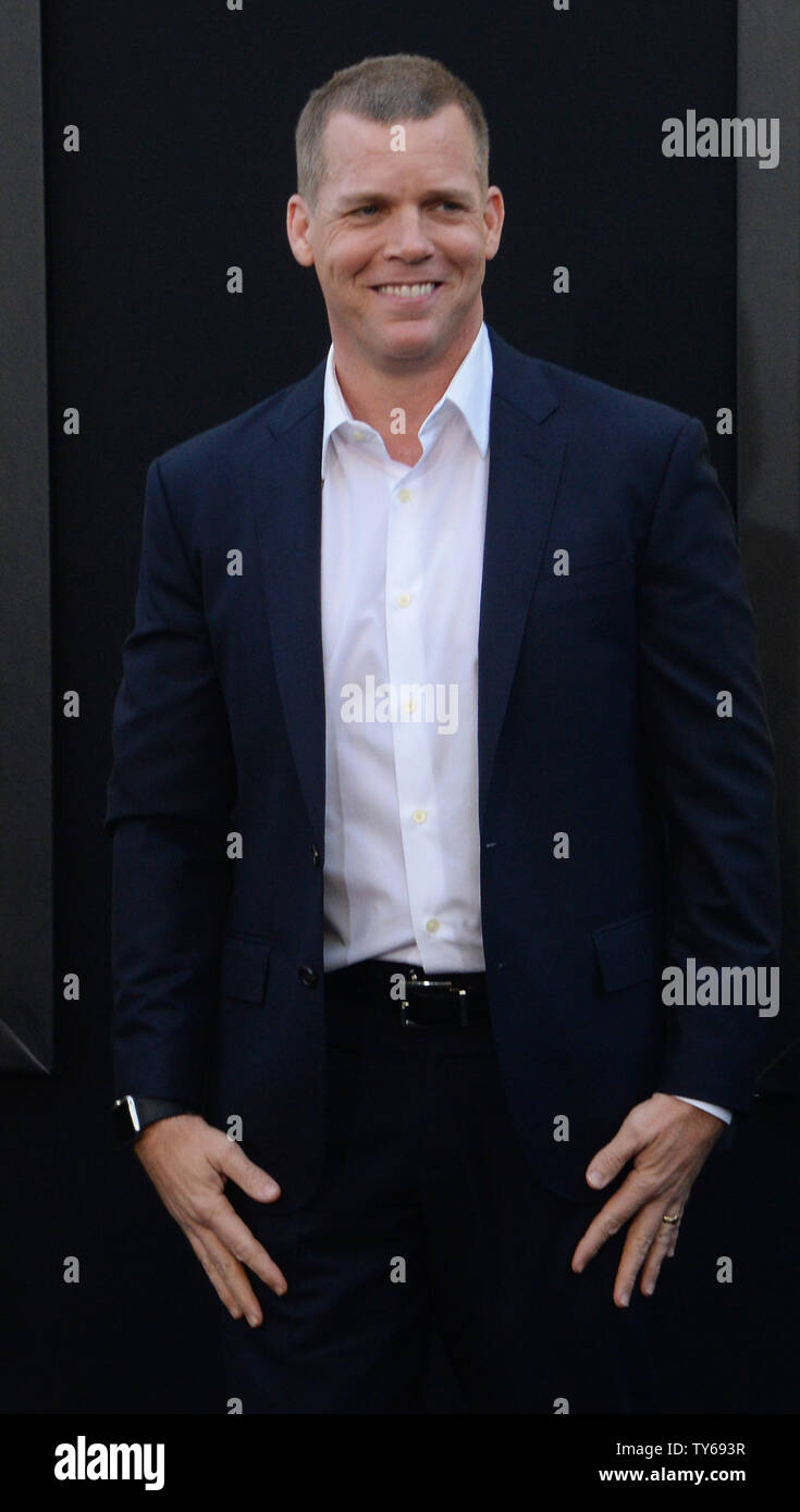 Cast member Tim Griffin attends the premiere of the motion picture ...