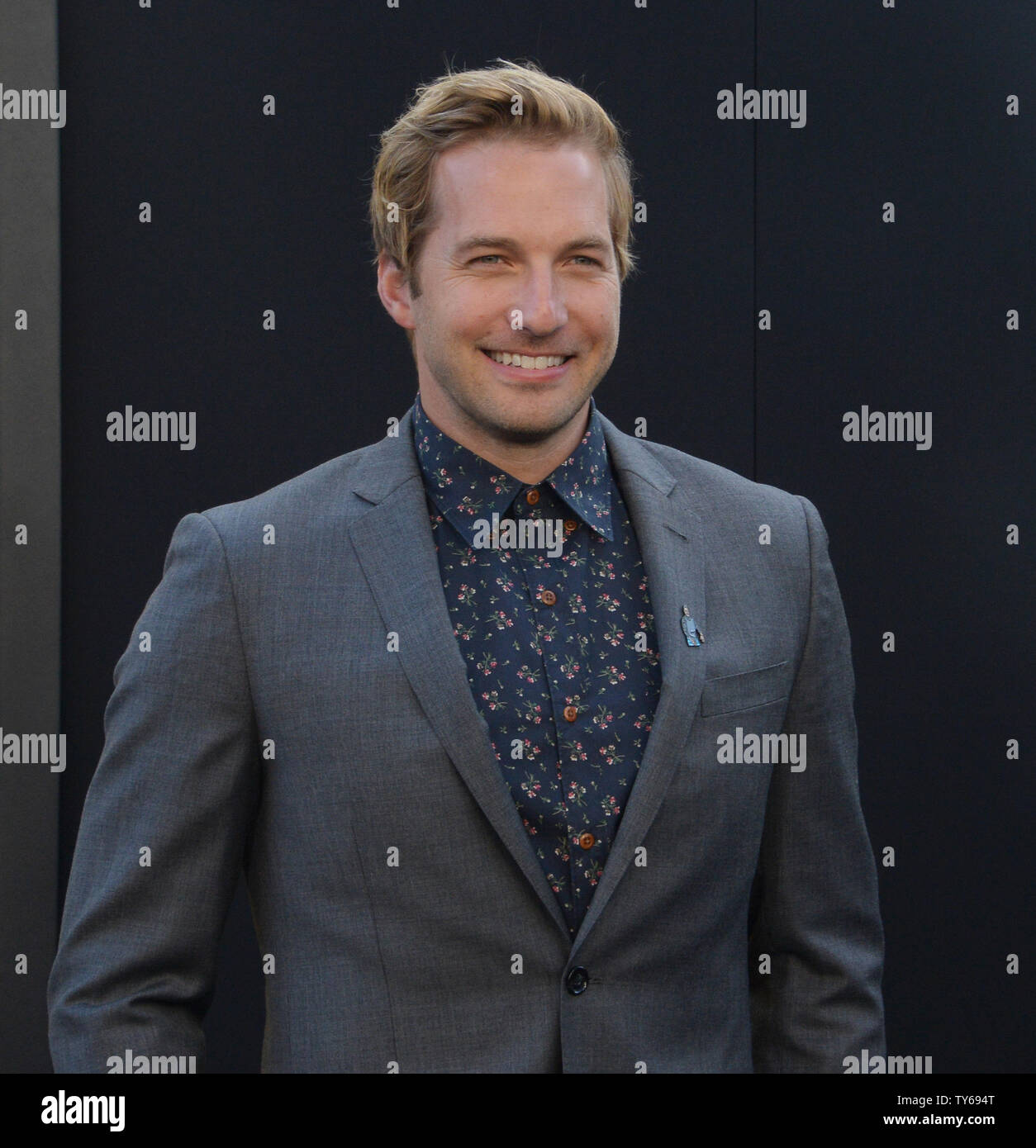 Cast member Ryan Hansen attends the premiere of the motion picture ...