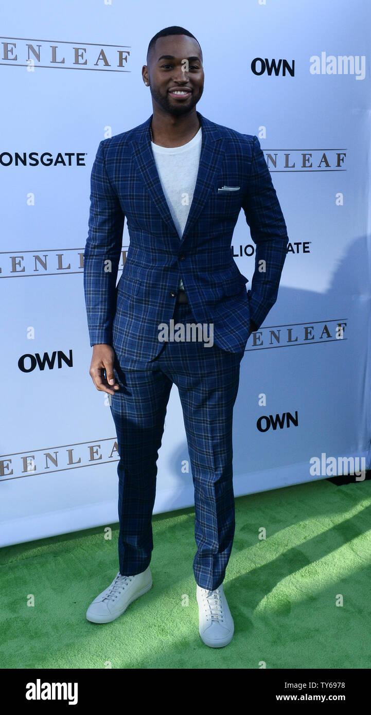 Actor Tye White attends the premiere of OWN's new drama series ...