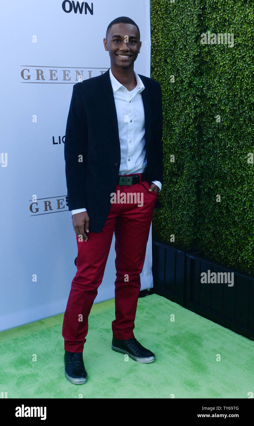 Actor Zachary S. Williams attends the premiere of OWN's new drama ...