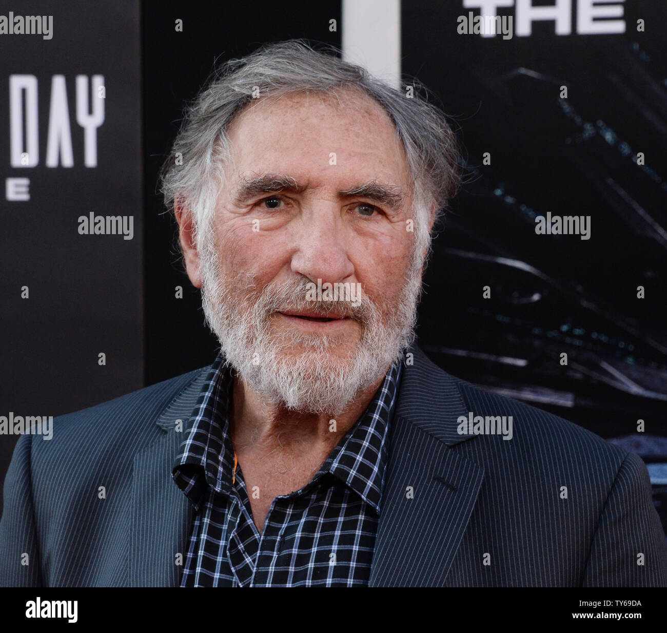 Cast member Judd Hirsch attends the premiere of the sci-fi motion ...