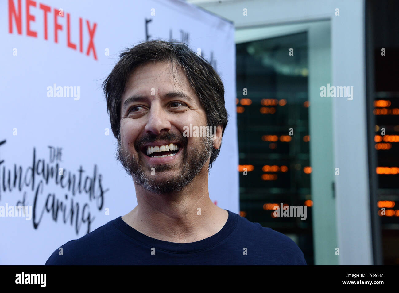 Actor Ray Romano attends a screening of Netflix's motion picture drama ...