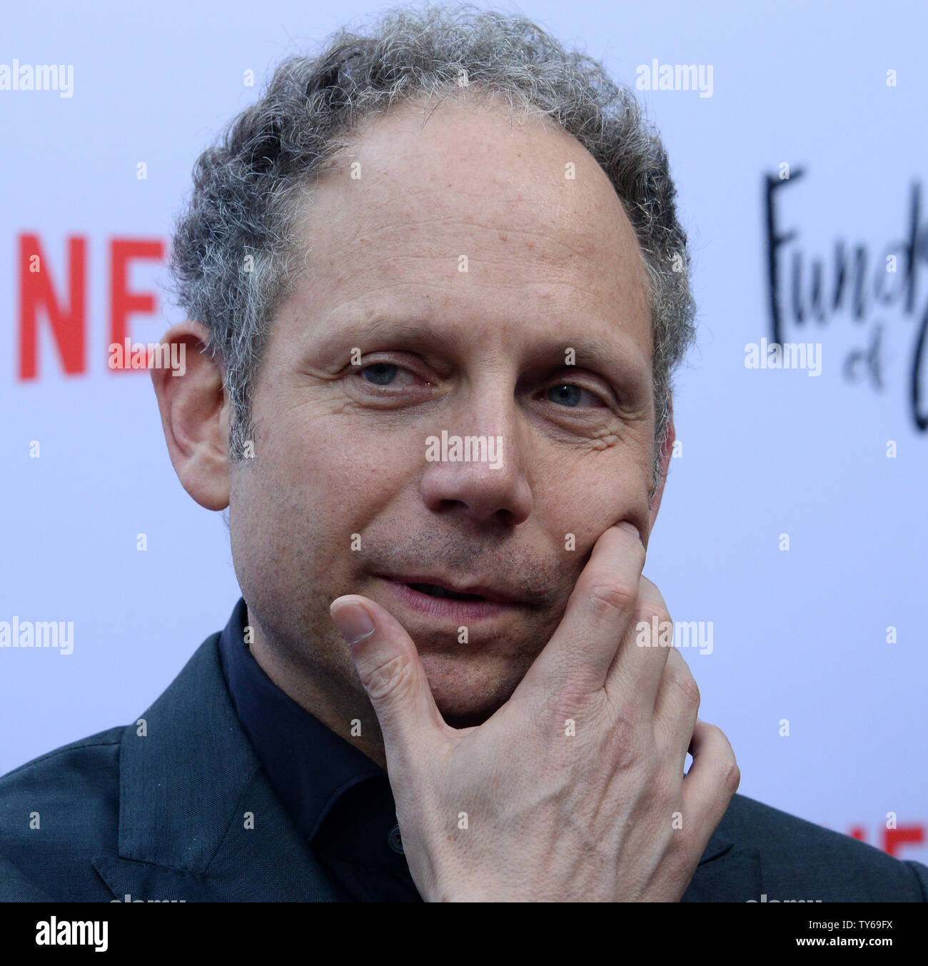 Director Rob Burnett attend a screening of his new Netflix motion ...