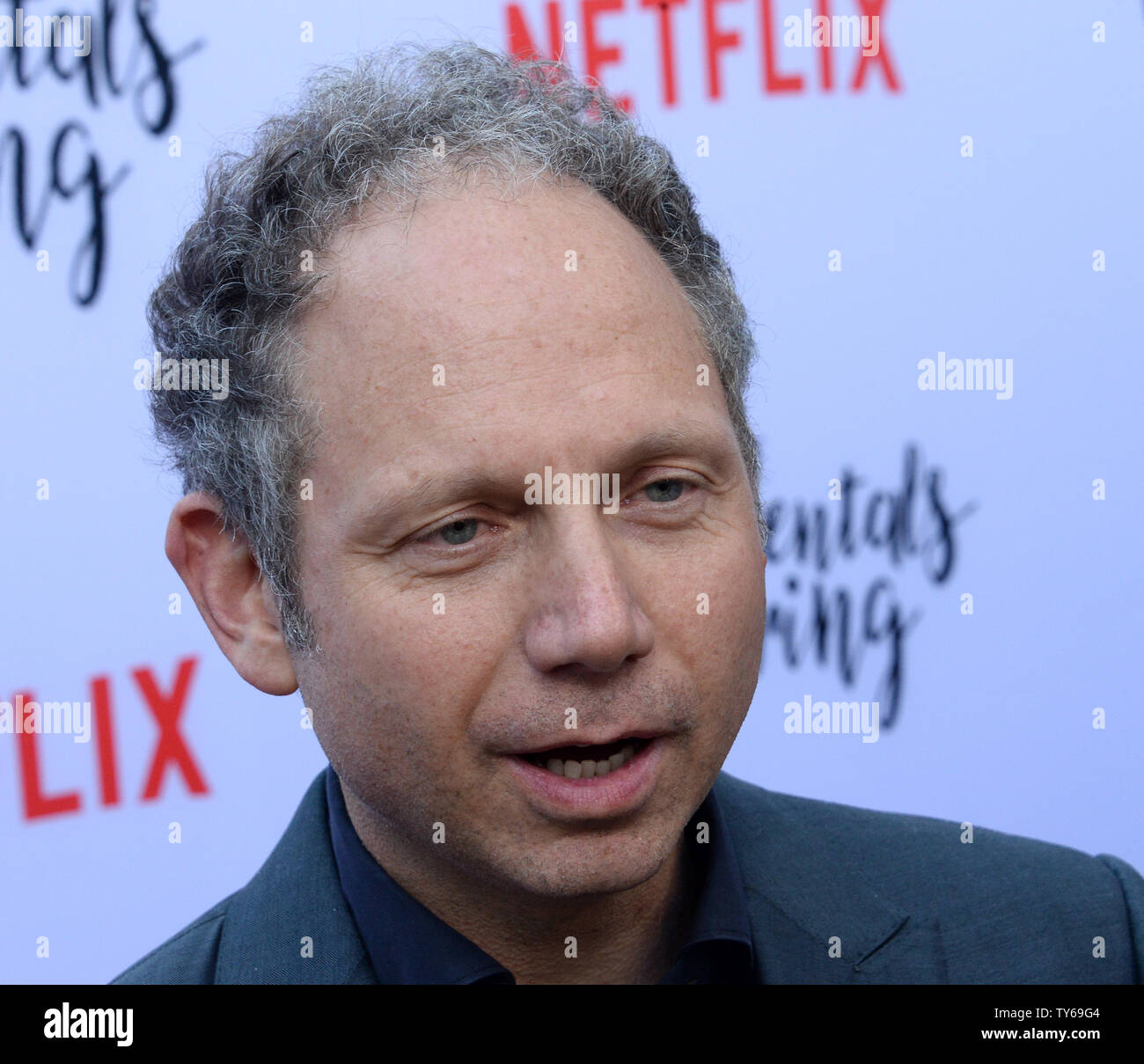 Director Rob Burnett attend a screening of his new Netflix motion ...