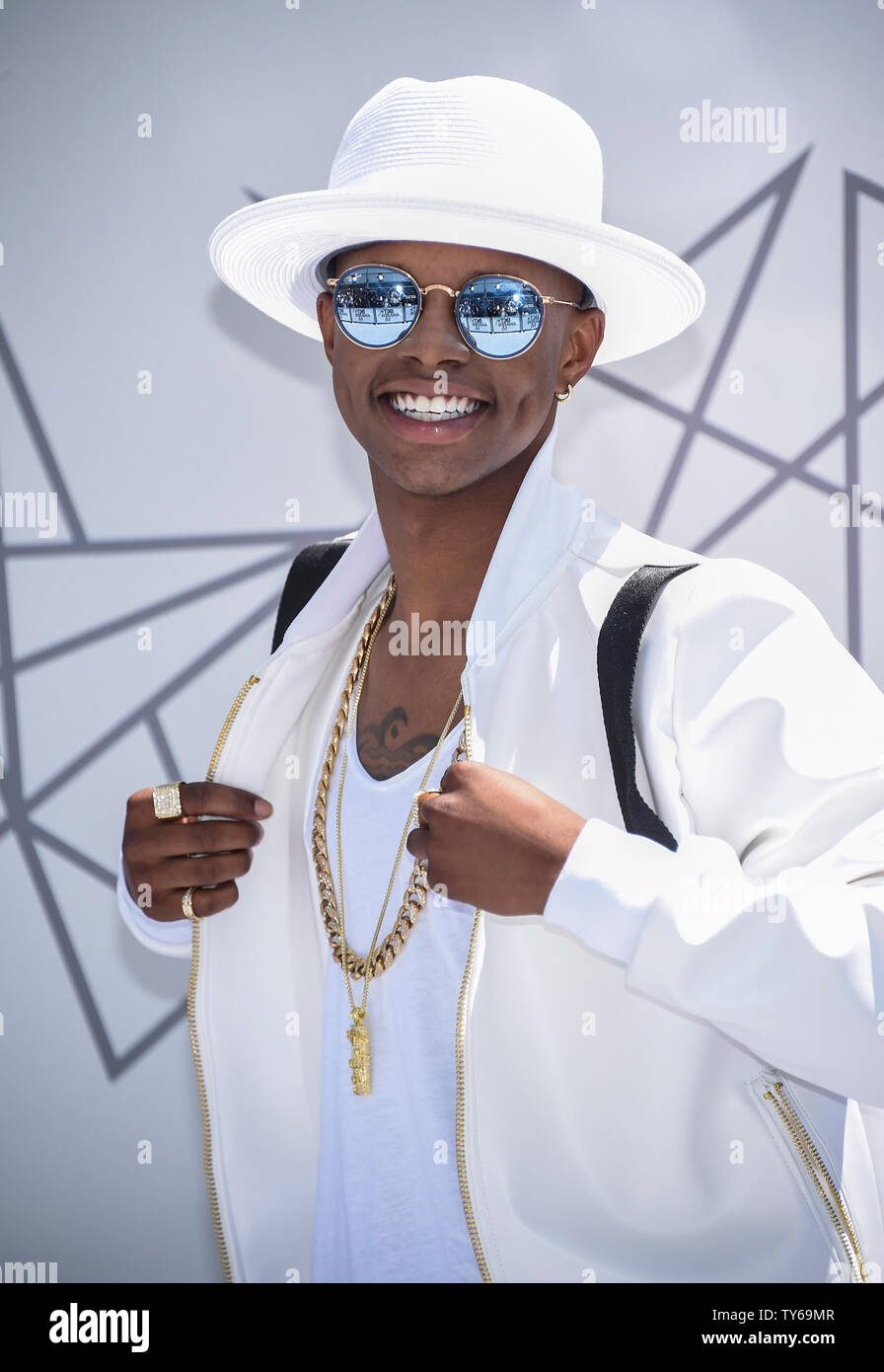 Rapper Silento attends the 16th annual BET Awards at Microsoft Theater ...