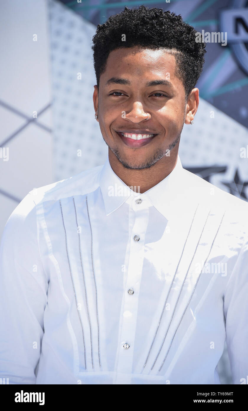 Singer Jacob Latimore attends the 16th annual BET Awards at Microsoft ...