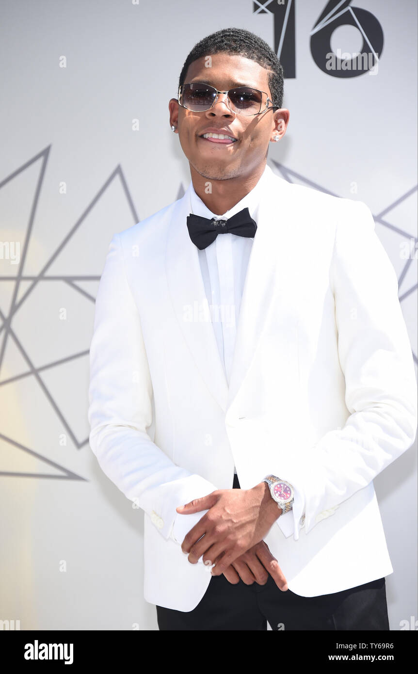 Actor/singer Bryshere Gray attends the 16th annual BET Awards at ...