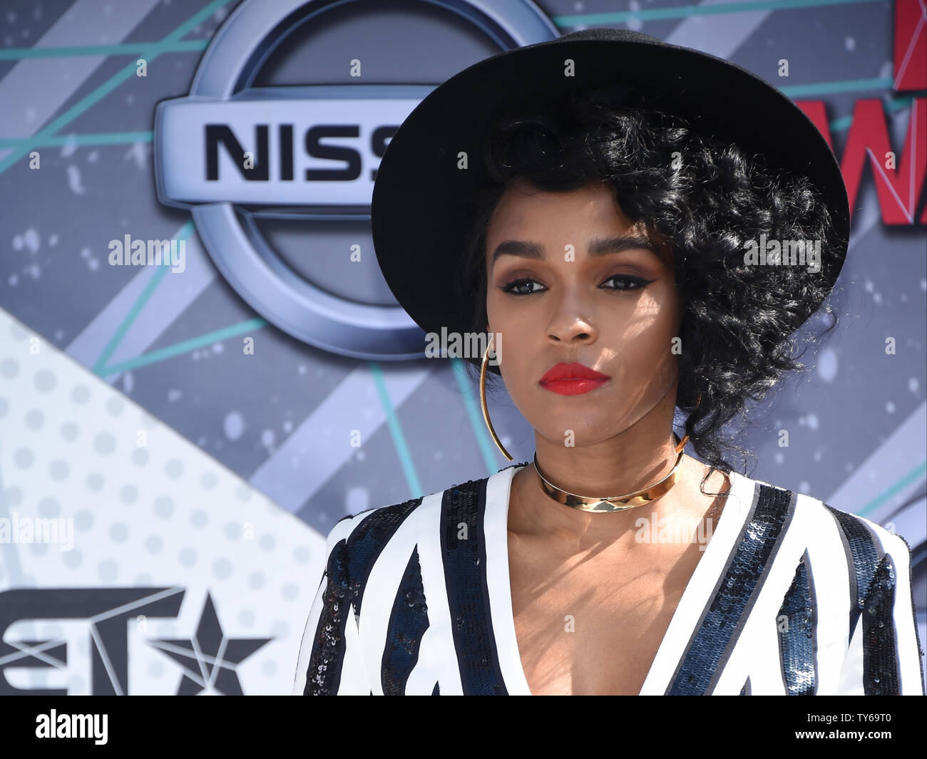 Singer Janelle Monae attends the 16th annual BET Awards at Microsoft ...