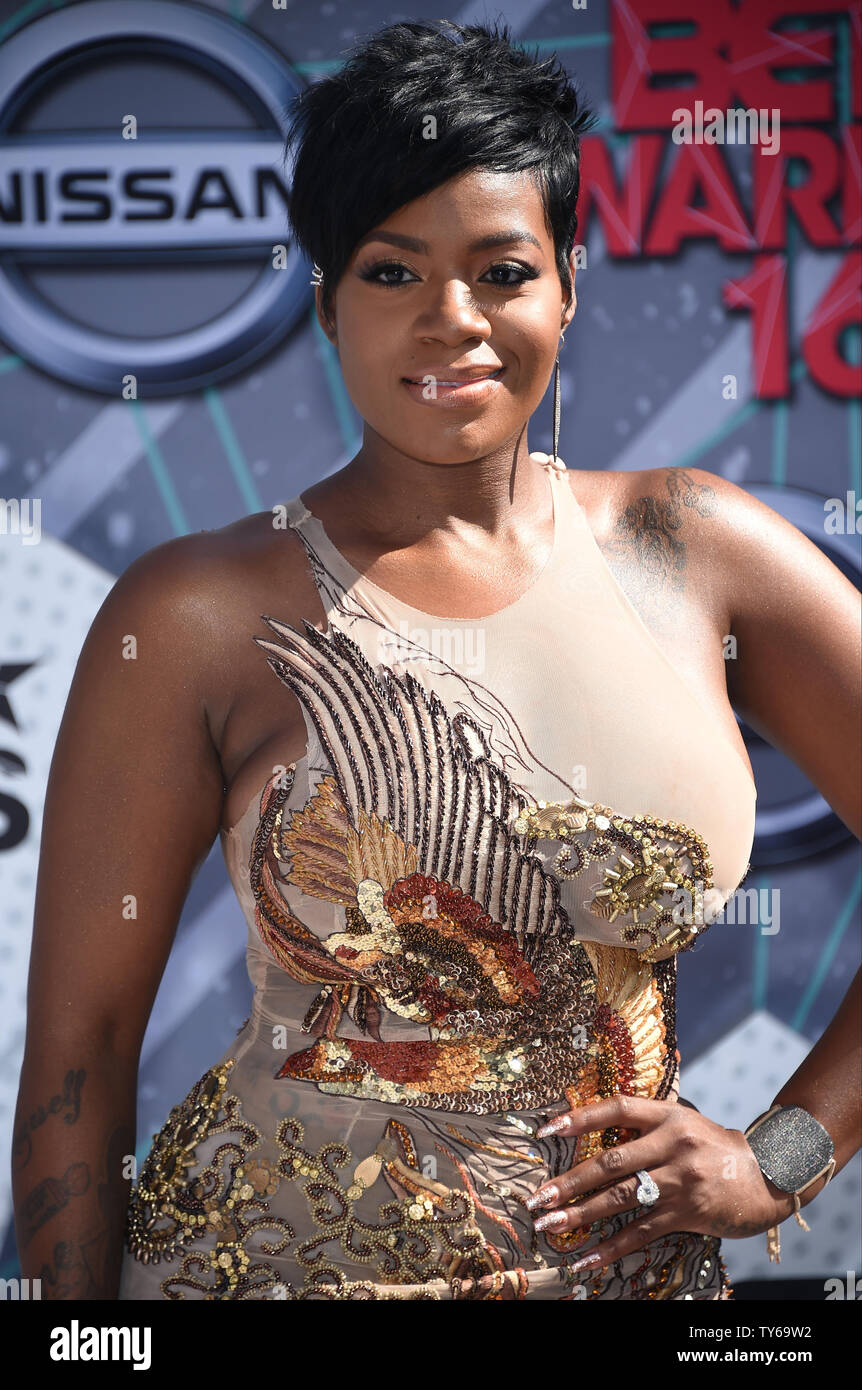 Singer Fantasia Barrino attends the 16th annual BET Awards at Microsoft ...