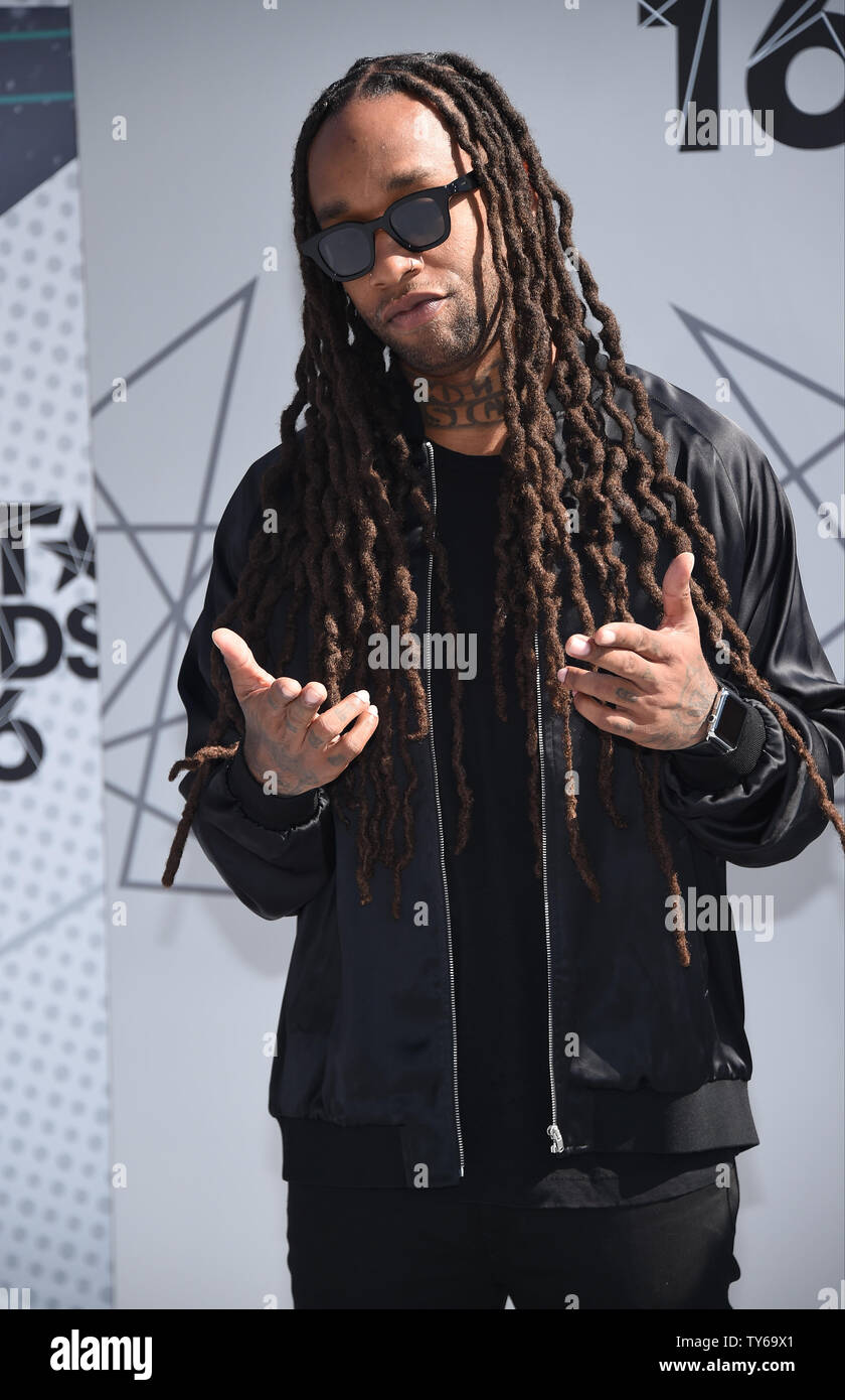 Rapper Ty Dolla $ign attends the 16th annual BET Awards at Microsoft ...
