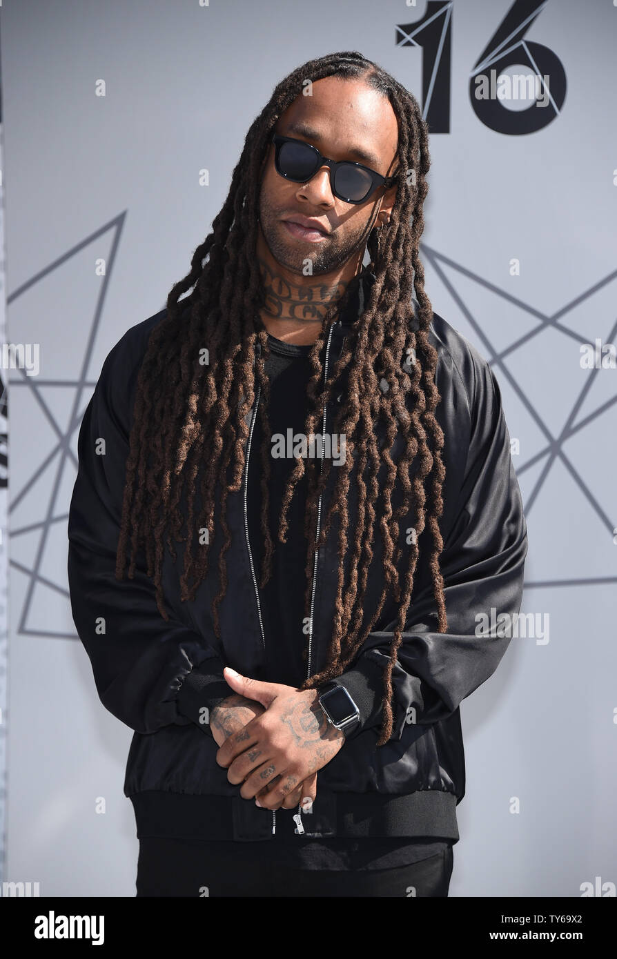 Rapper Ty Dolla $ign attends the 16th annual BET Awards at Microsoft ...