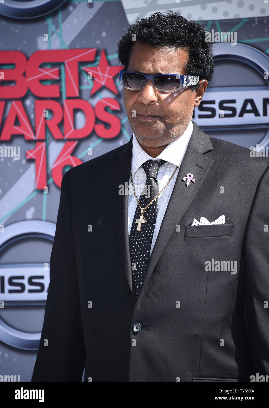 Alfred Jackson attends the 16th annual BET Awards at Microsoft Theater ...