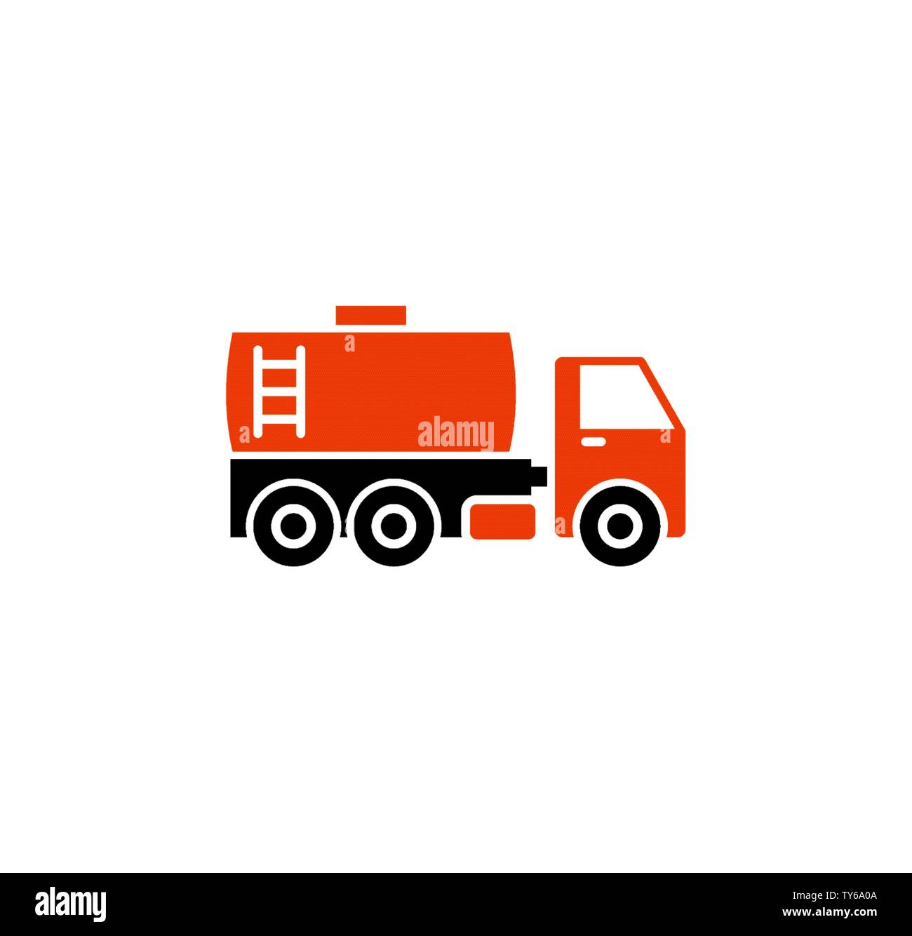 Heavy vehicle related icon on background for graphic and web design ...