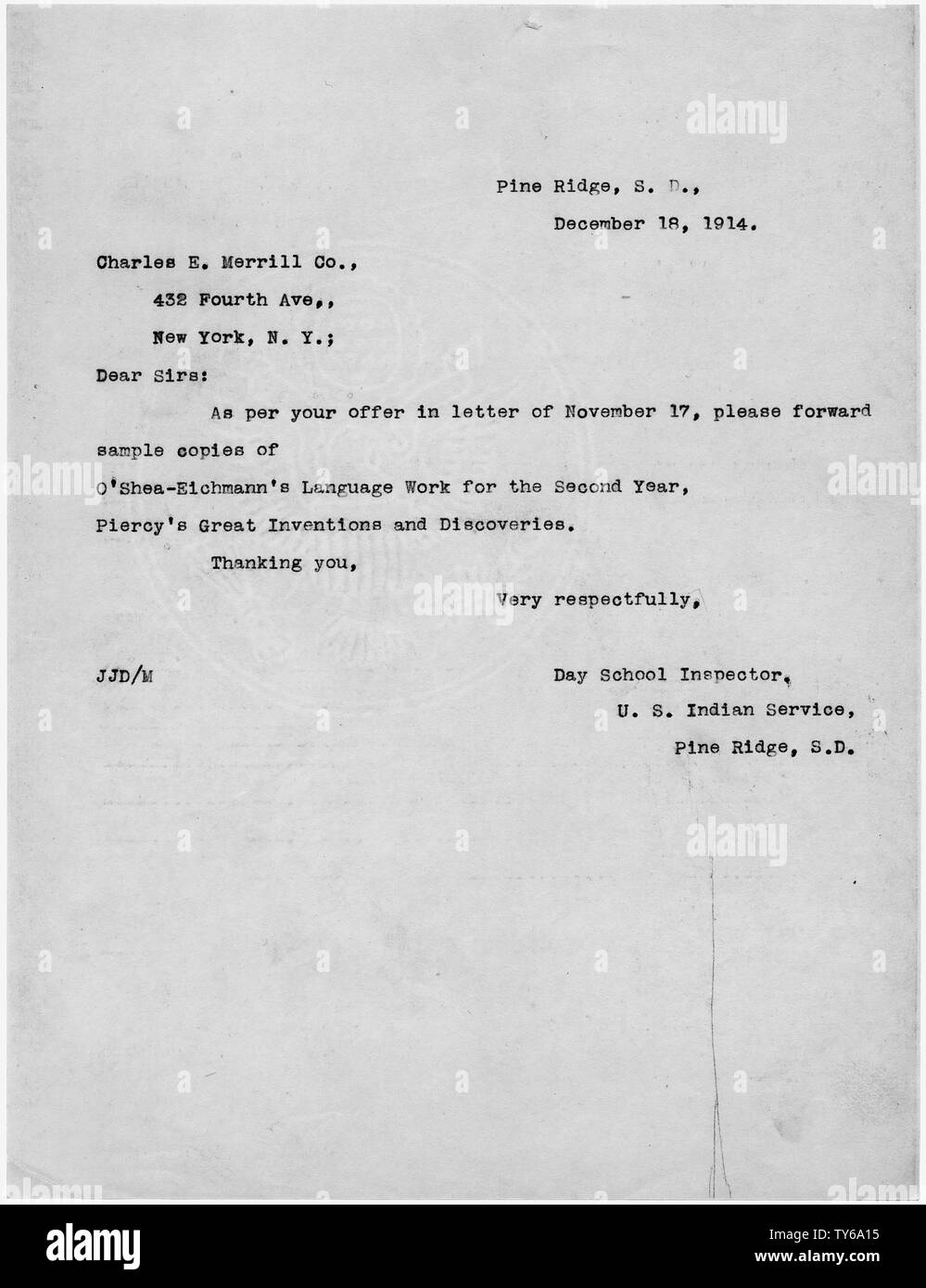 Charles e merrill hi-res stock photography and images - Alamy