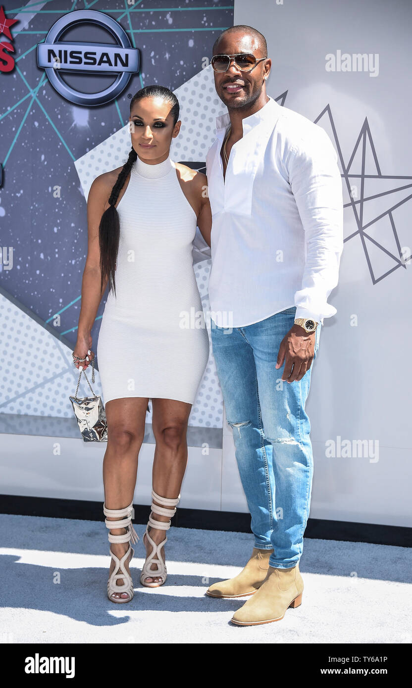 (L-R) Zena Foster and Tank attend the 16th annual BET Awards at ... (L-R) Zena Foster and Tank attend the 16th annual BET Awards at ...
