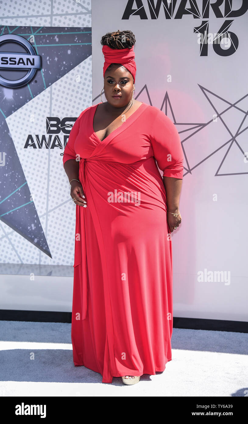 Actress Raven Goodwin attends the 16th annual BET Awards at Microsoft ...