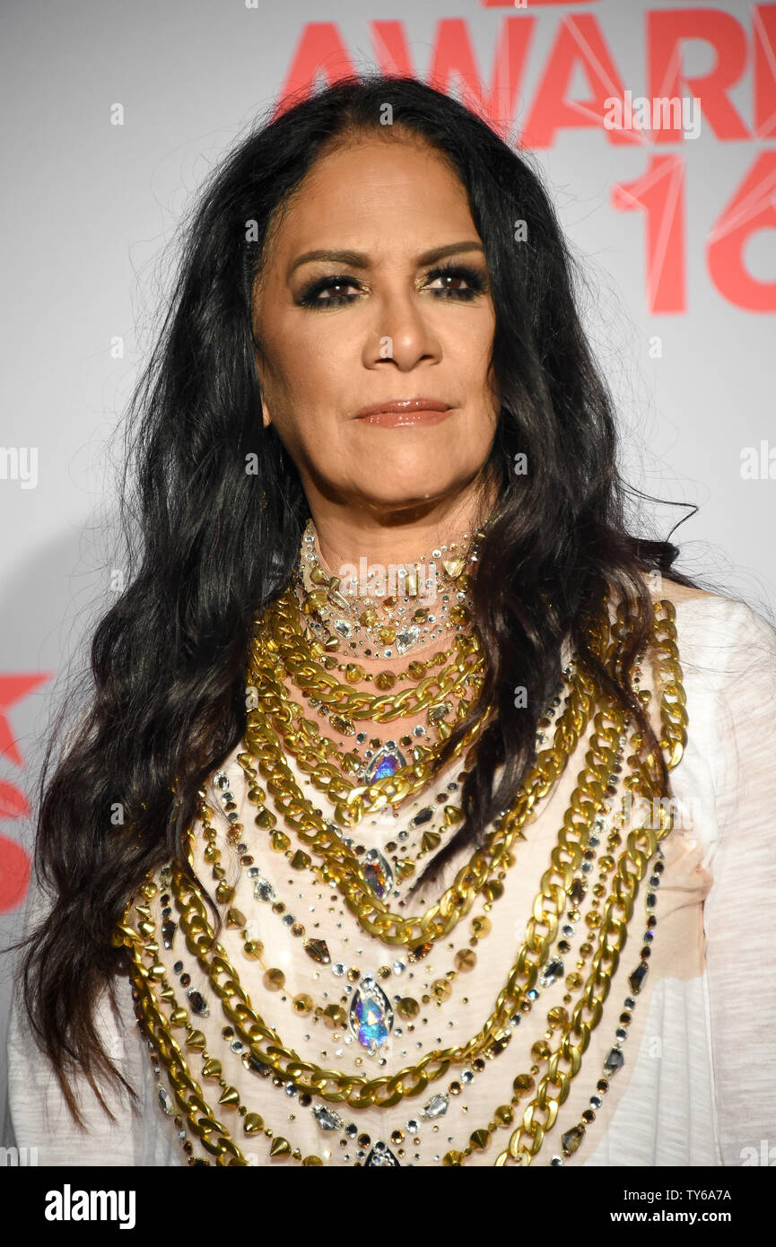 Musician Sheila E. appears backstage during the 16th annual BET Awards ...