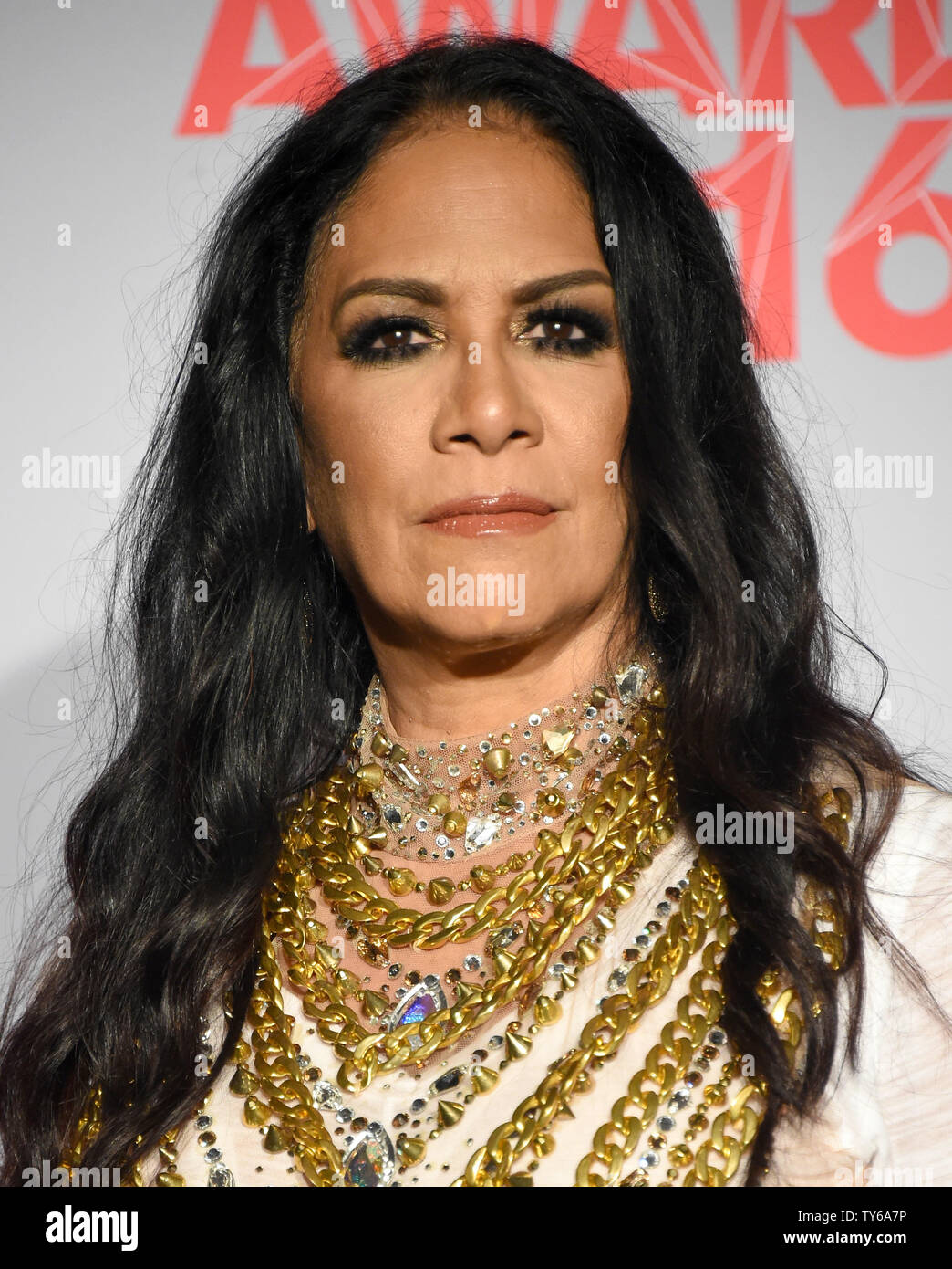 Musician Sheila E. appears backstage during the 16th annual BET Awards ...