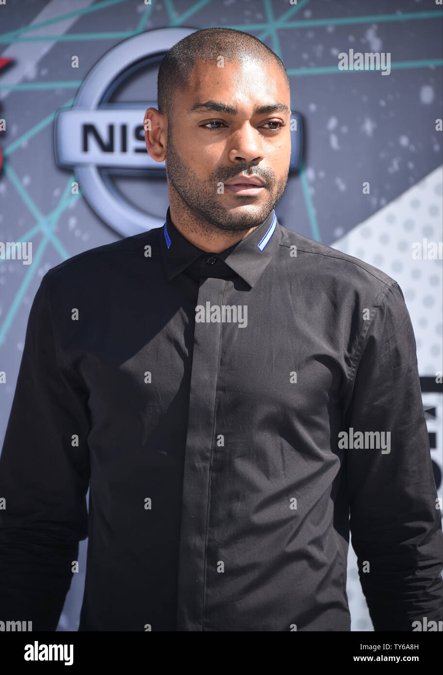 Rapper Kno attends the 16th annual BET Awards at Microsoft Theater in ...