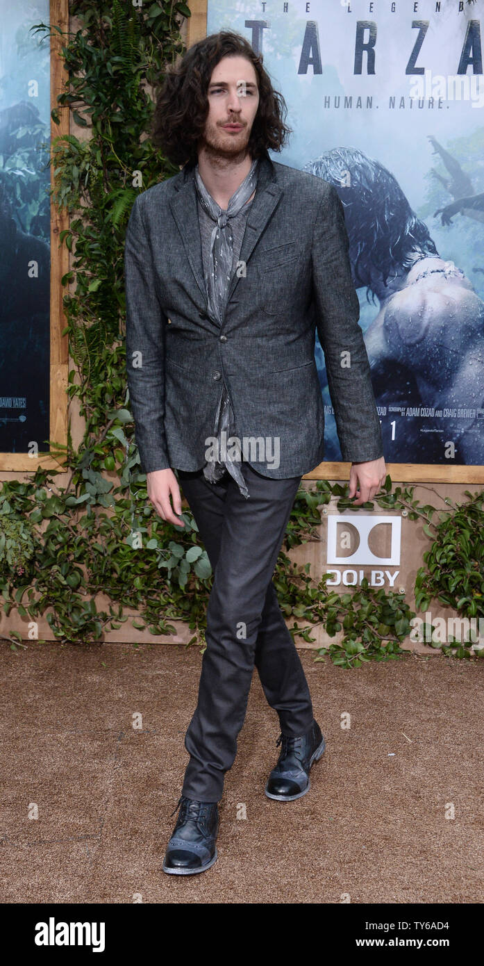 Irish musician, singer and songwriter Andrew Hozier-Byrne, known ...