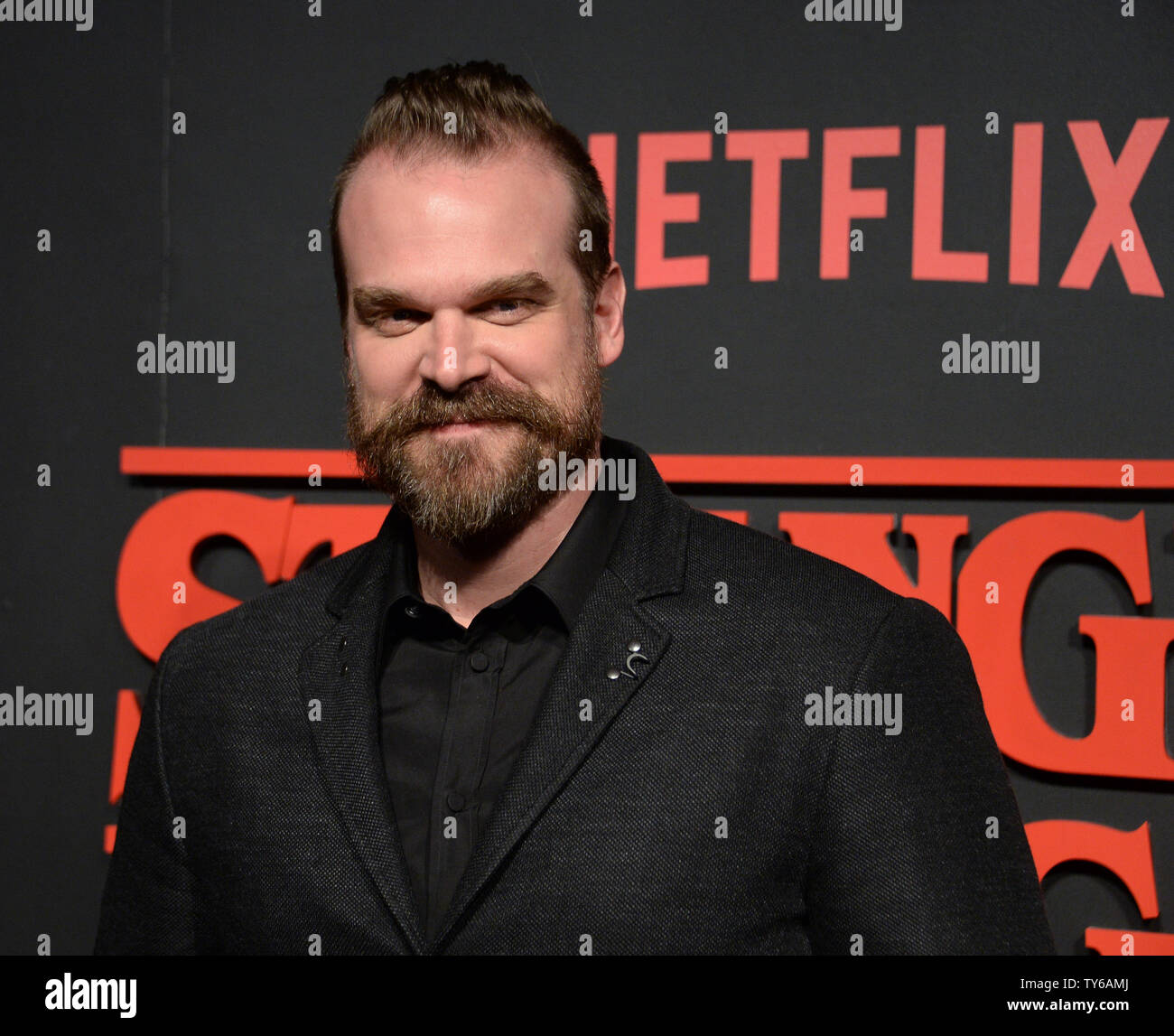 Stranger things netflix harbour hi-res stock photography and images - Alamy