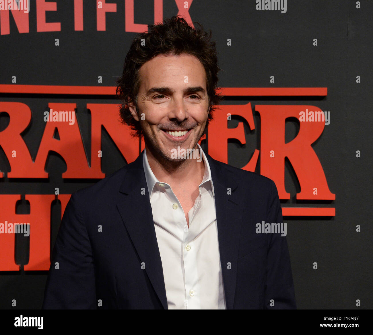 Cast member Shawn Levy attends Netflix's supernatural mystery thriller ...