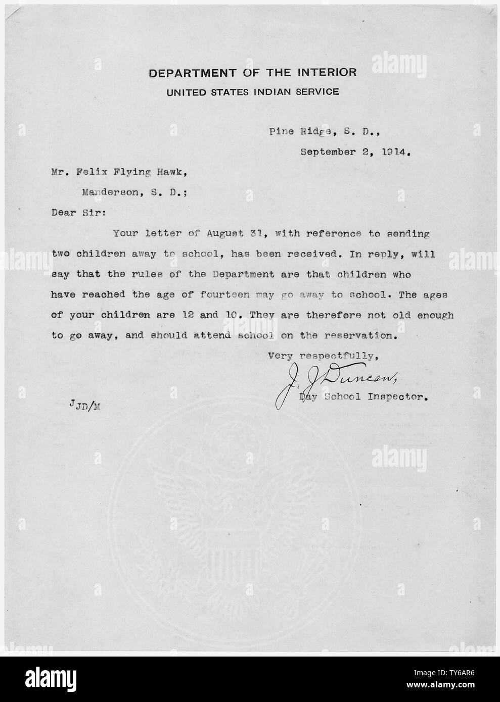 South dakota hawk hi-res stock photography and images - Alamy