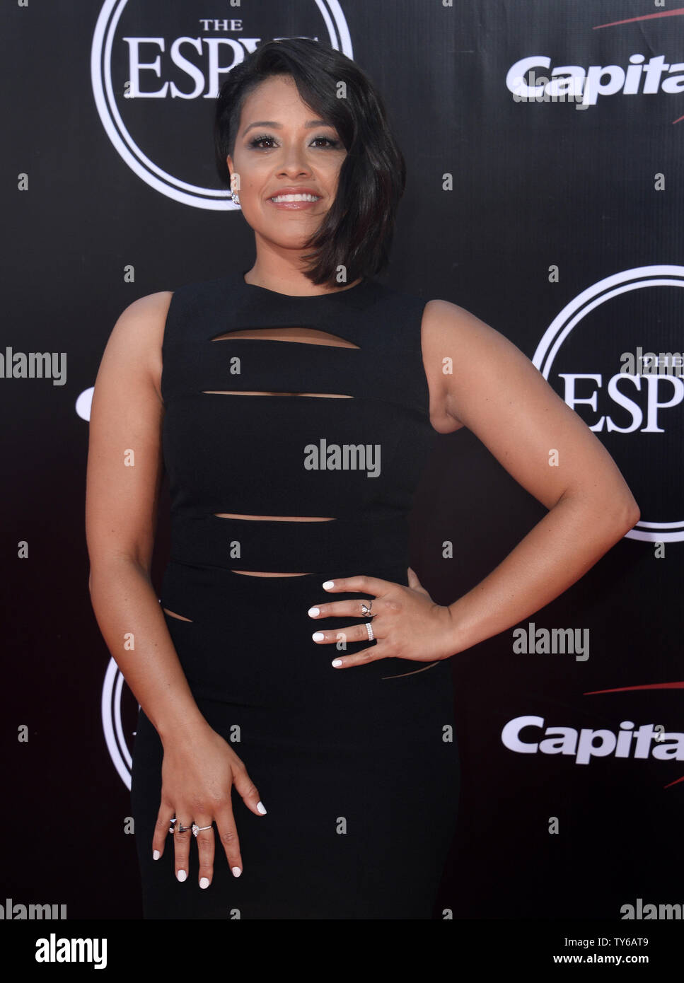 Actress Gina Rodriguez attends the ESPY Awards at Microsoft Theater in ...