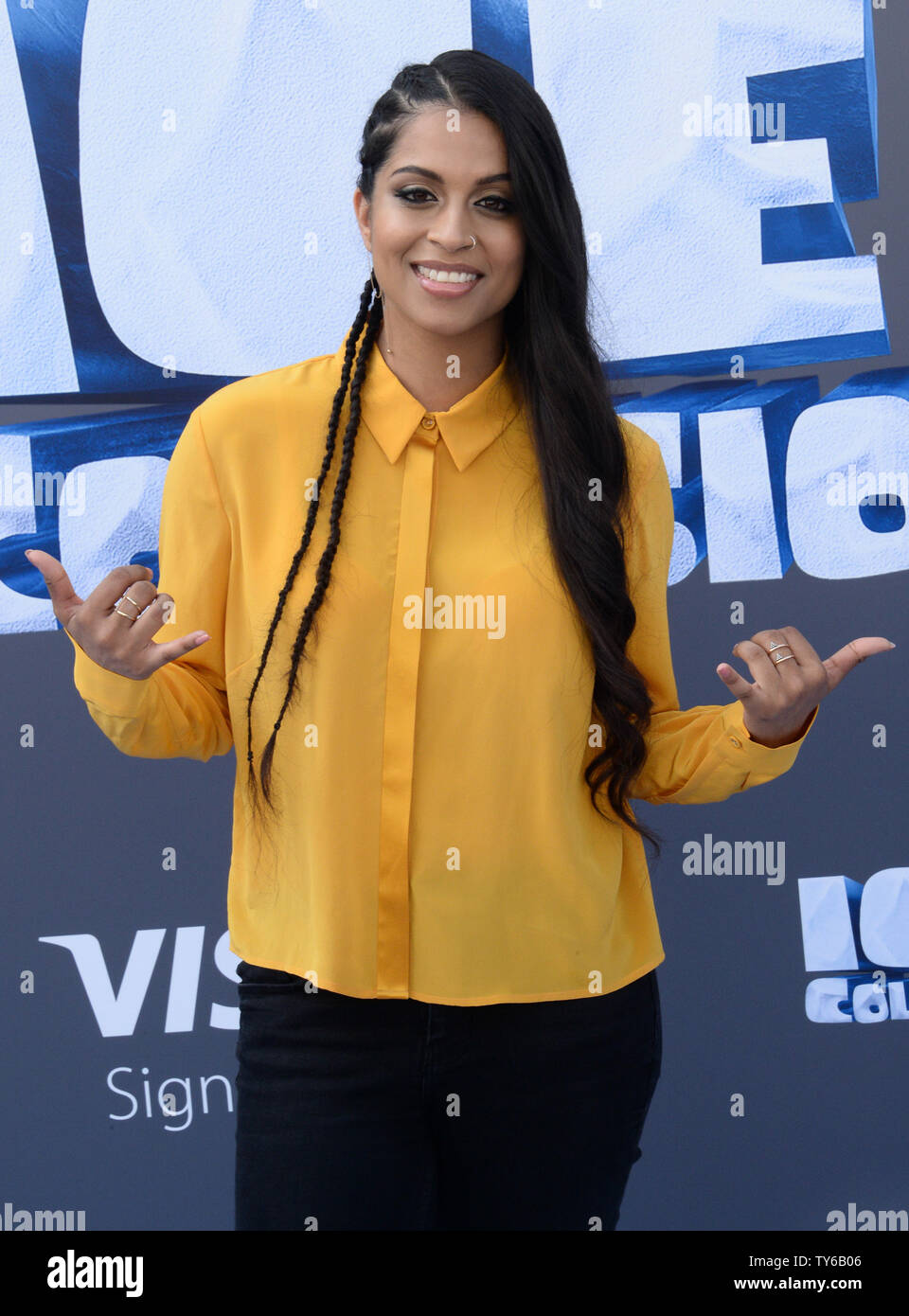 Cast member Lilly Singh, the voices of Misty and Bubbles in the ...