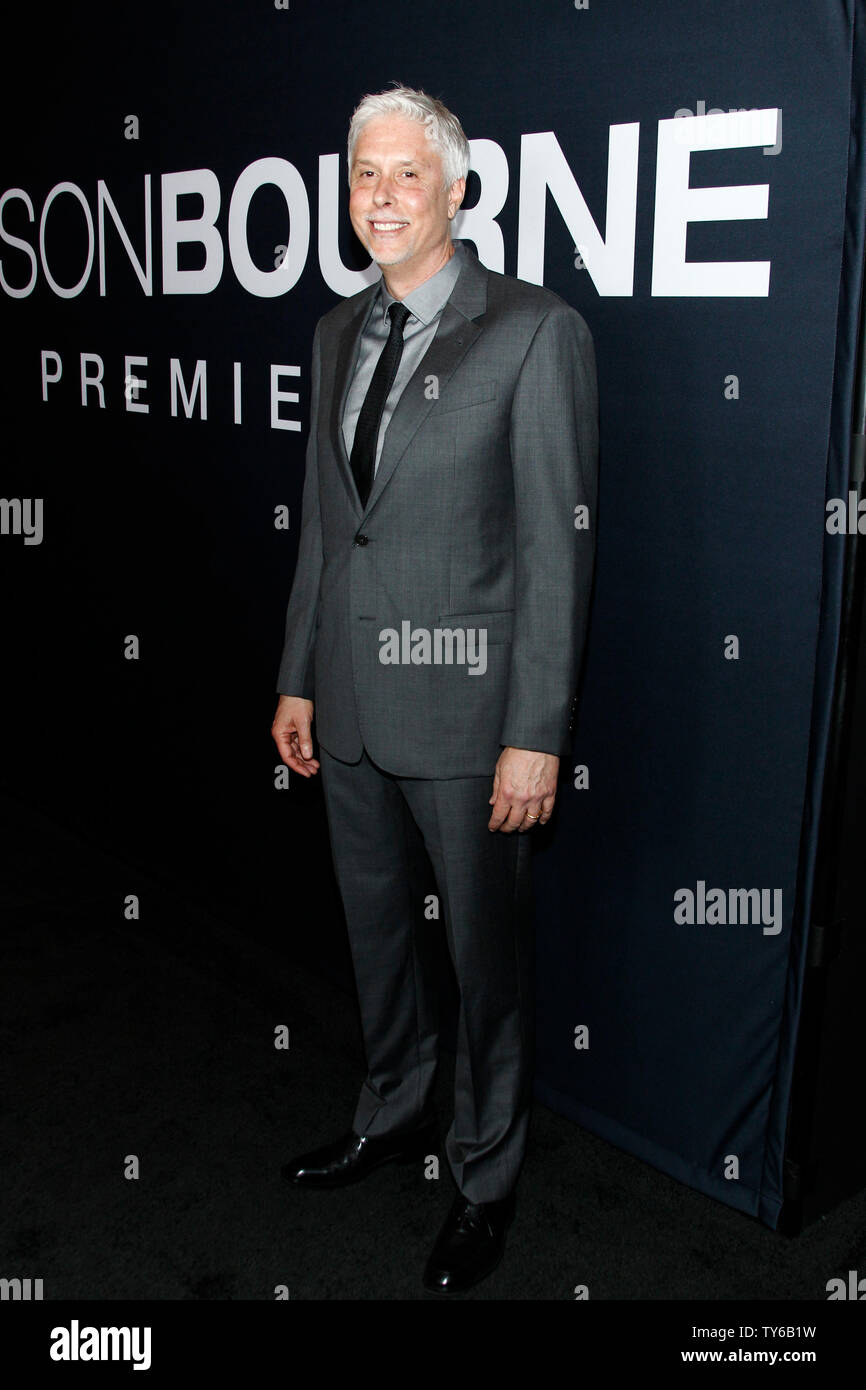 Executive Producer and Writer Christopher Rouse attends the premiere of ...