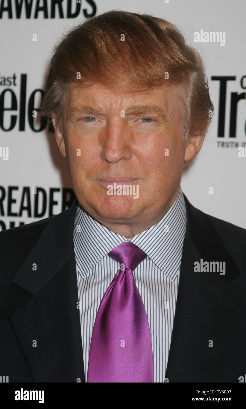 Trump 2004 hi-res stock photography and images - Alamy
