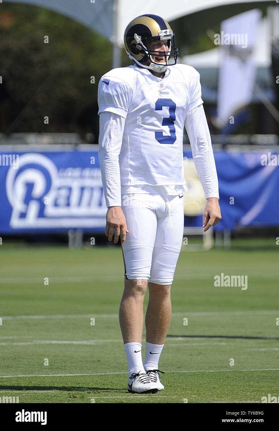Johnny hekker hi-res stock photography and images - Alamy
