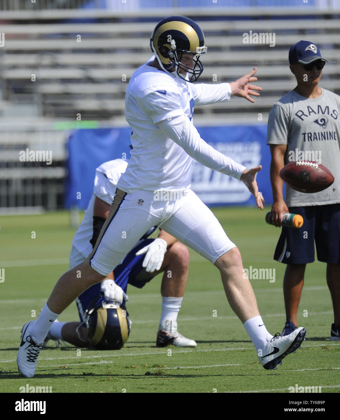 Johnny hekker hi-res stock photography and images - Alamy