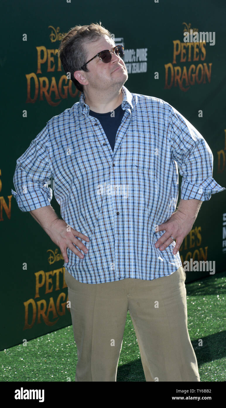 Actor Patton Oswalt attends the premiere of the motion picture fantasy ...