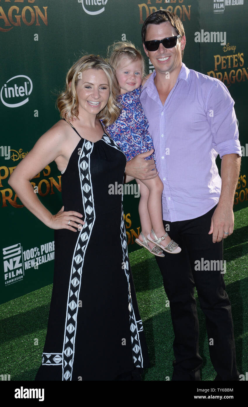 Actress Beverley Mitchell attends the premiere of the motion picture ...