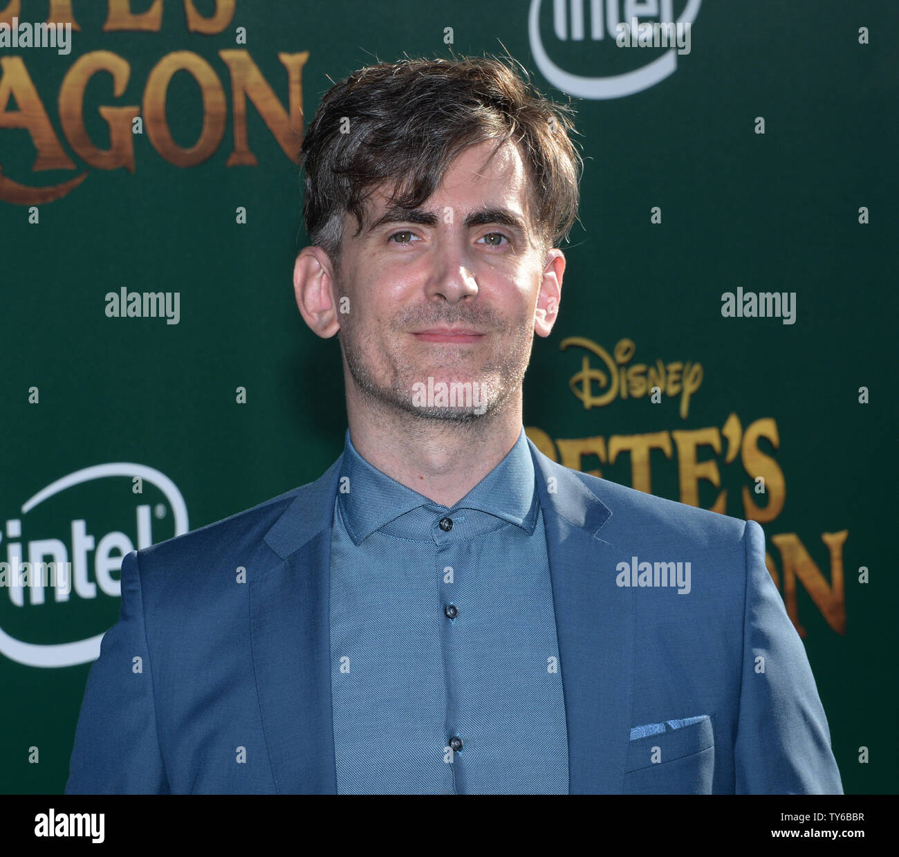 Composer Daniel Hart attends the premiere of the motion picture fantasy ...