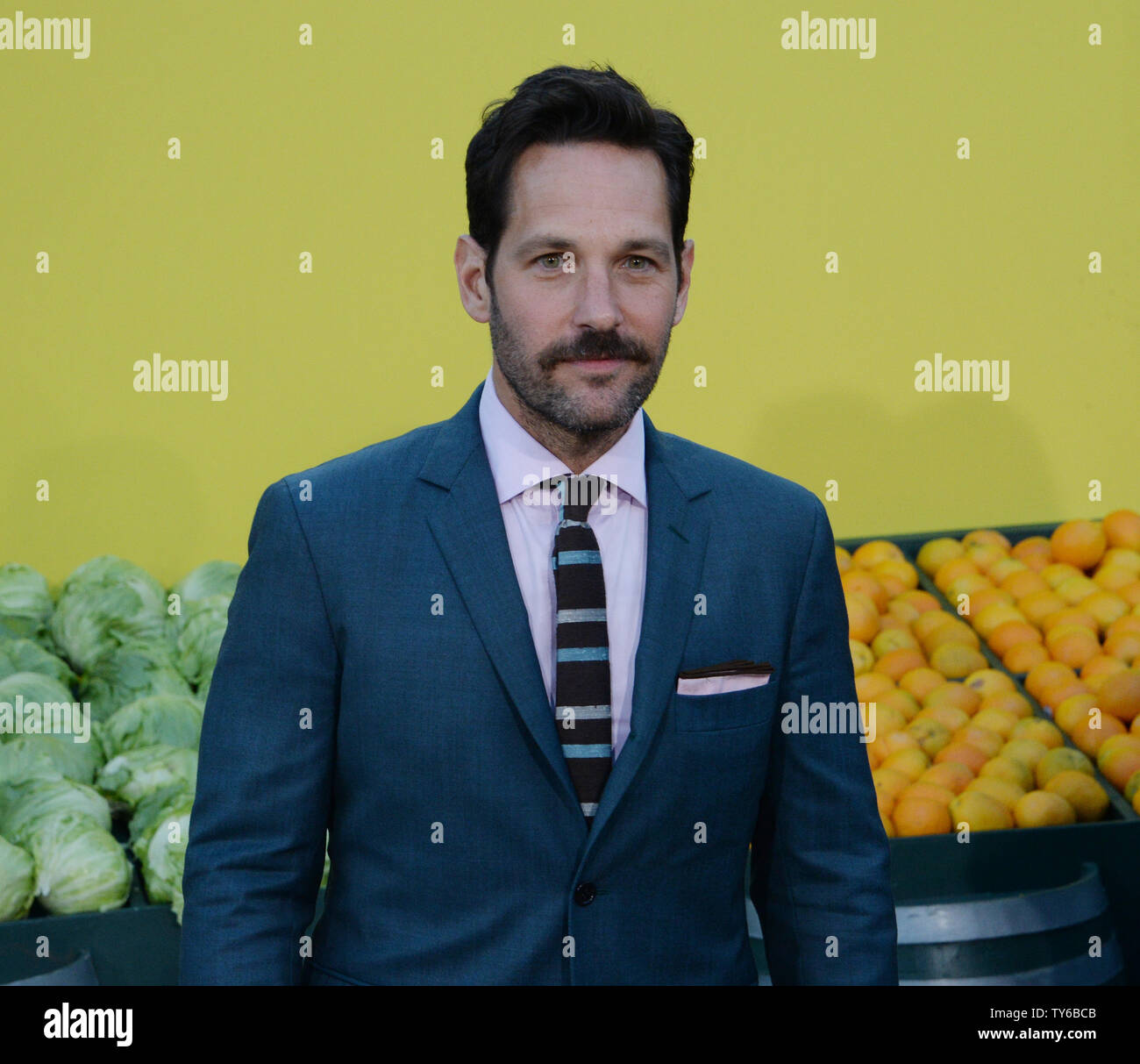 Cast member Paul Rudd, the voice of Darren in the animated motion ...