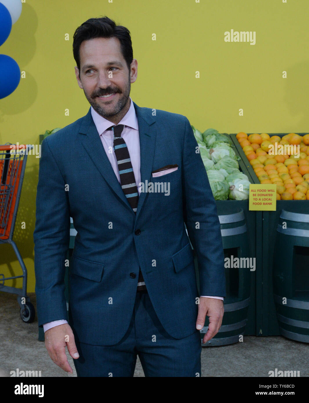 Cast member Paul Rudd, the voice of Darren in the animated motion ...