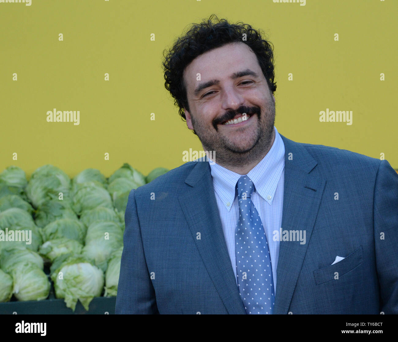 Cast member David Krumholtz, the voice of Lavish in the animated motion ...