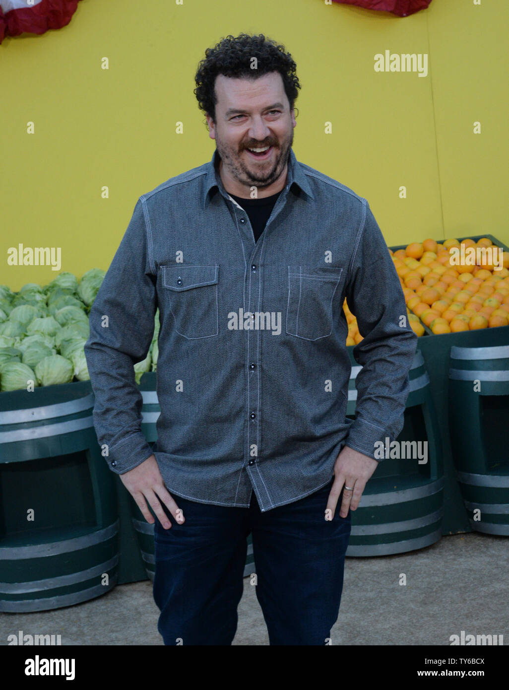 Cast member Danny McBride, the voice of Honey Mustard in the animated ...