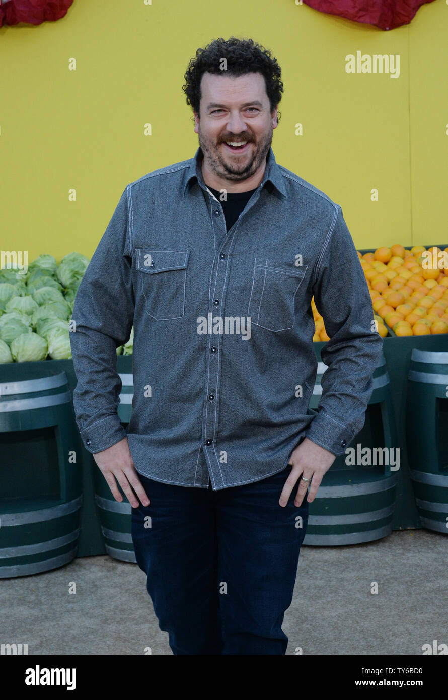 Cast member Danny McBride, the voice of Honey Mustard in the animated ...