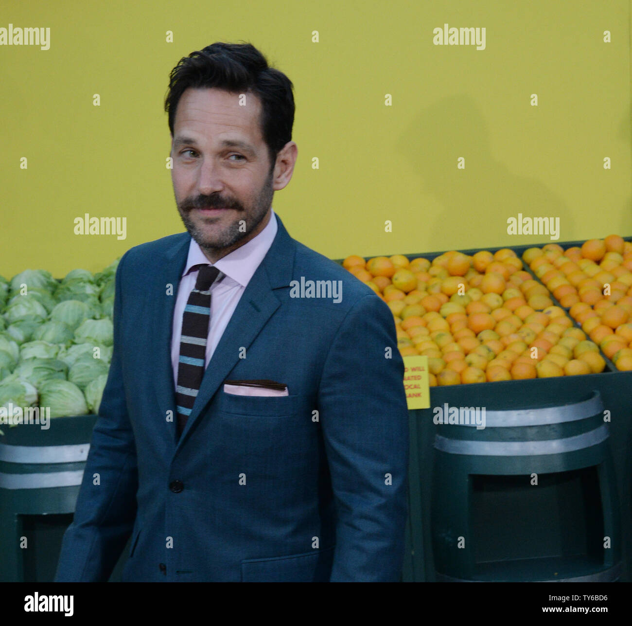 Cast member Paul Rudd, the voice of Darren in the animated motion ...