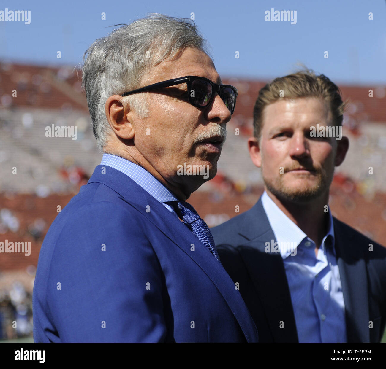 Stan kroenke rams hi-res stock photography and images - Alamy