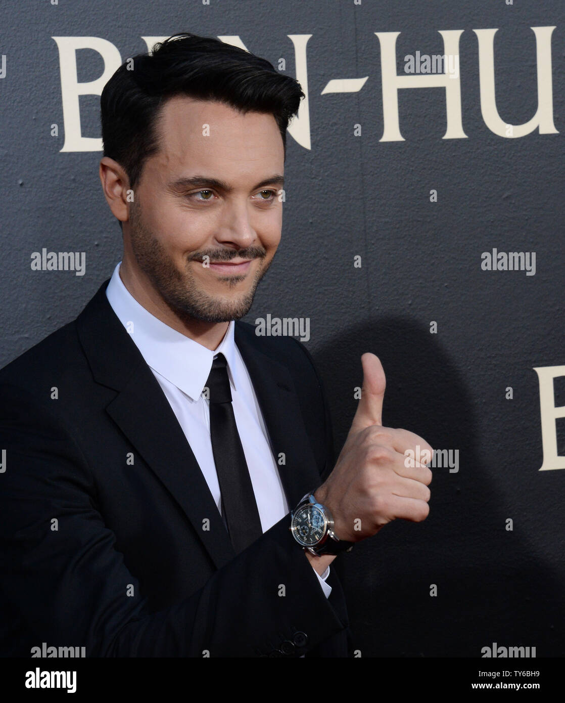 Cast member Jack Huston attends the premiere of the motion picture ...