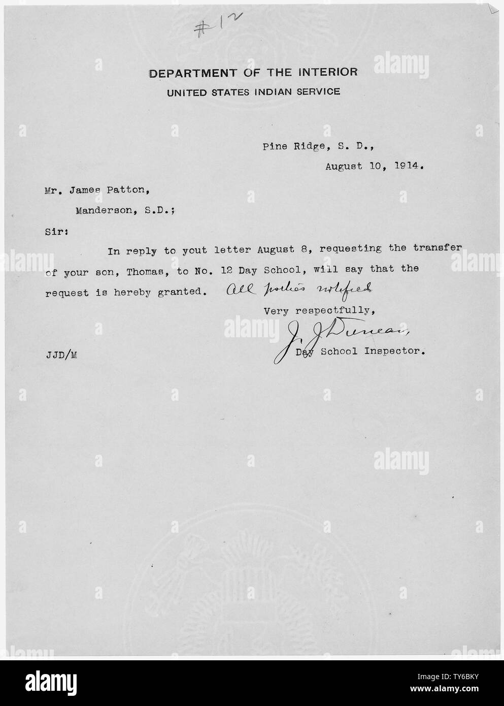 James patton hi-res stock photography and images - Alamy