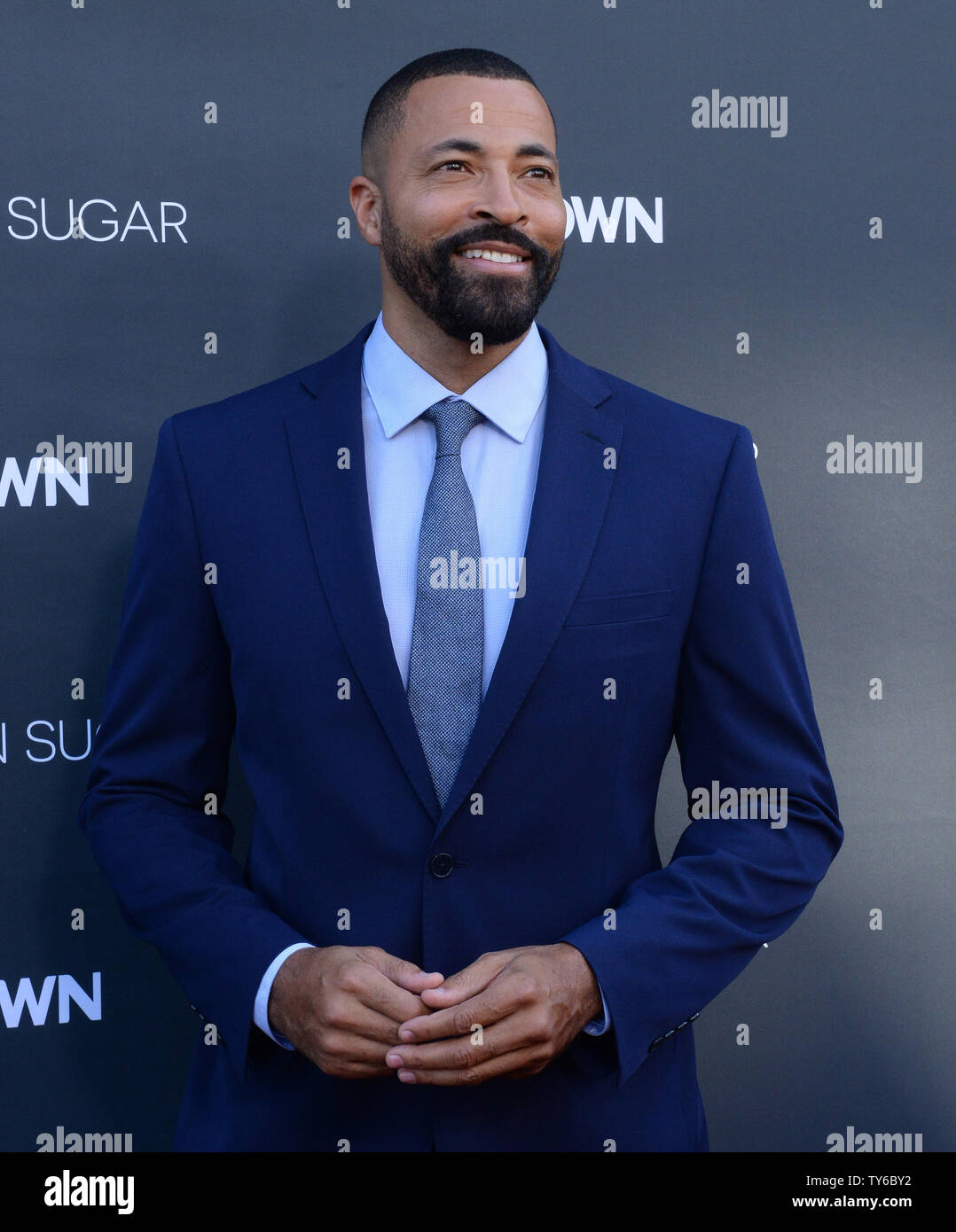 Cast member Timon Kyle Durrett attends the premiere of OWN's television ...