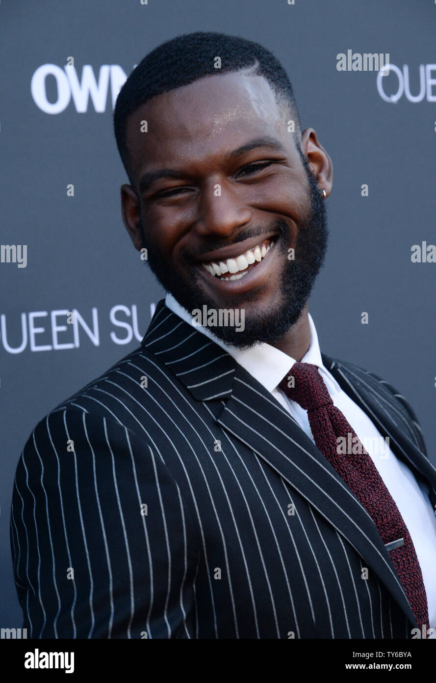 Cast member Kofi Siriboe attends the premiere of OWN's television drama ...