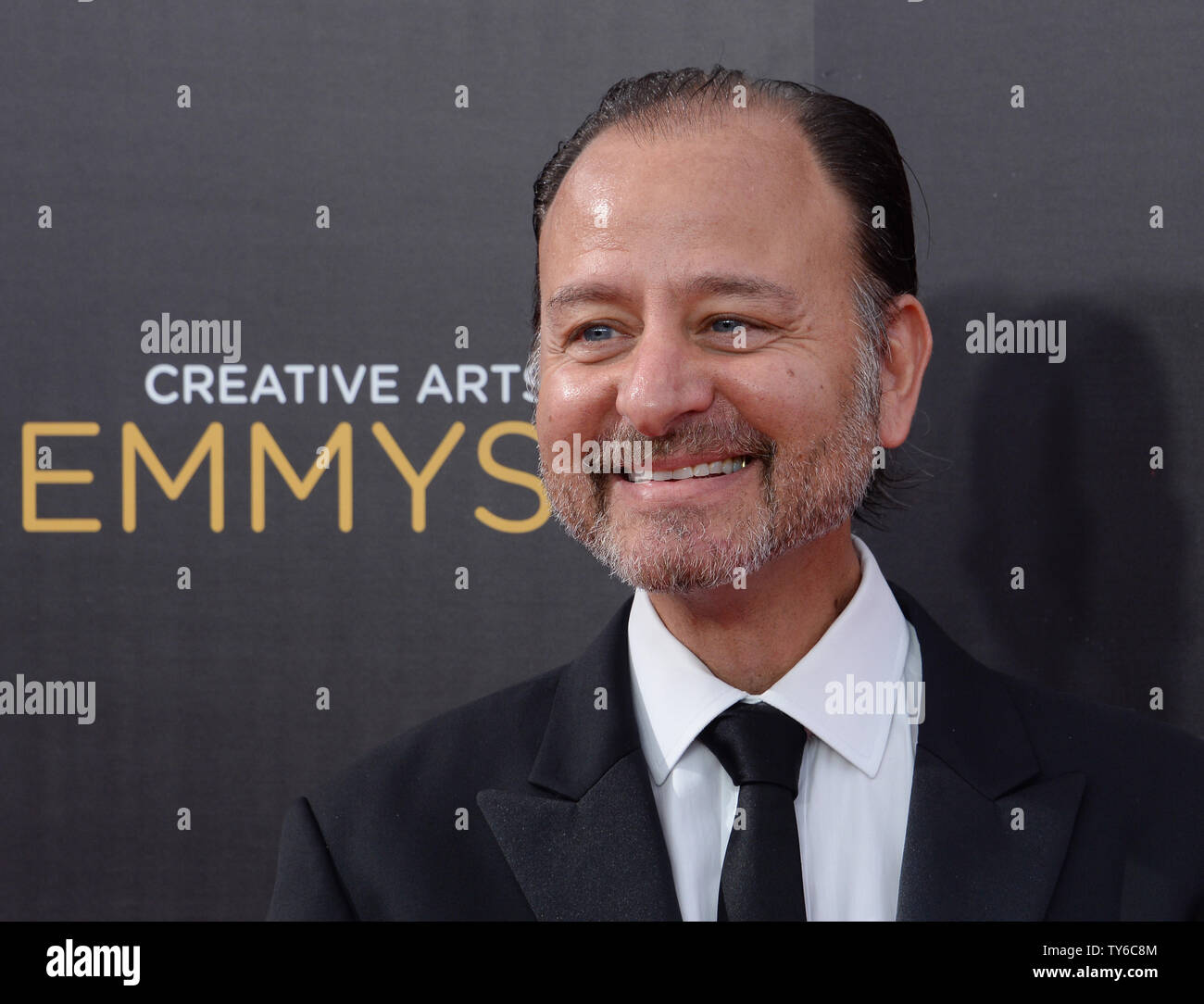 Actor Fisher Stevens attends the Creative Arts Emmy Awards at Microsoft ...